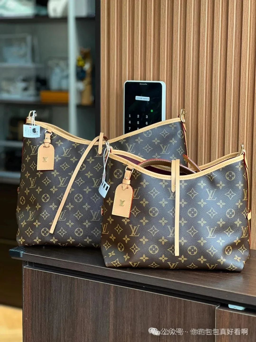 LV Carryall 小号与中号深度对比评测 | 广州高端女包定制工厂 - 代购品质 款式齐全 原版工艺 十年匠心