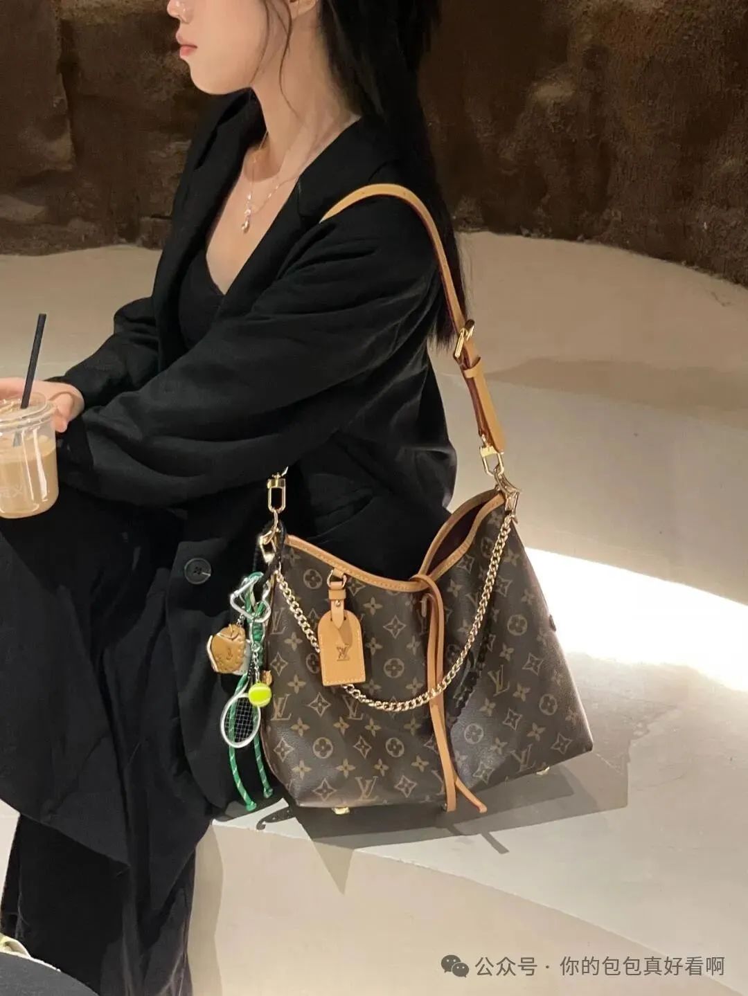 LV Carryall 小号与中号深度对比评测 | 广州高端女包定制工厂 - 代购品质 款式齐全 原版工艺 十年匠心
